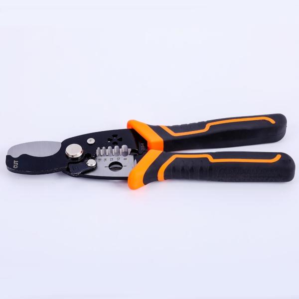 Quality 185mm Cable Quick Wire Strippers 7 In 1 Multifunction Cable Wire Cutters for sale
