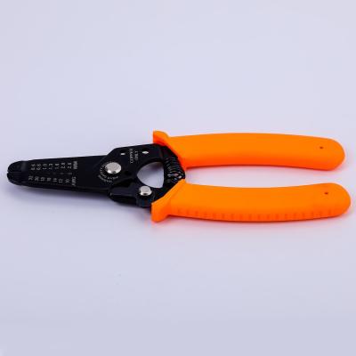 China Safety Locker Small Wire Stripper 65Mn 111.3g Cable Jacket Stripping Tool for sale