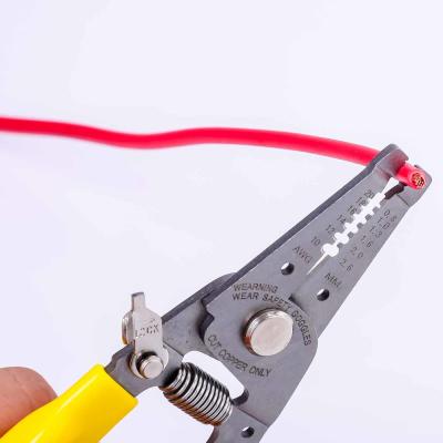 China 160mm 4Cr13 Fiber Stripping Tool Wire Splitter Tool ANSI for sale