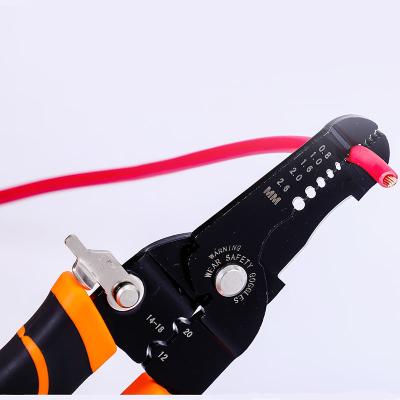China 180mm  Power Wire Stripper Gripping Twisting Mechanical Wire Stripper for sale