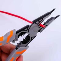 China Multifunctional 230mm Internal Snap Ring Pliers C Ring Lock Ring Pliers for sale