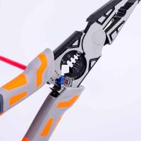 China Multifunctional 230mm Internal Snap Ring Pliers C Ring Lock Ring Pliers for sale
