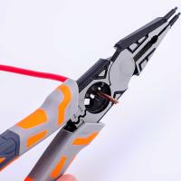 China Multifunctional 230mm Internal Snap Ring Pliers C Ring Lock Ring Pliers for sale