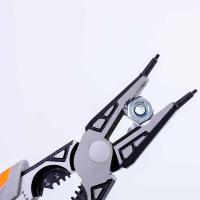China Multifunctional 230mm Internal Snap Ring Pliers C Ring Lock Ring Pliers for sale