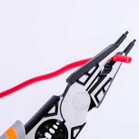 China Multifunctional 230mm Internal Snap Ring Pliers C Ring Lock Ring Pliers for sale