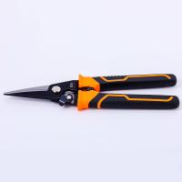 China 219mm Precision Cutting Combination Shears Opening Locking Spring Loaded Wire Cutters for sale