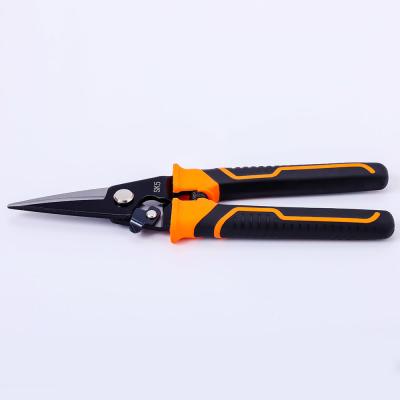 China 219mm Precision Cutting Combination Shears Opening Locking Spring Loaded Wire Cutters for sale