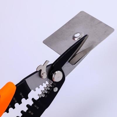 China 219mm Precision Cutting Combination Shears Opening Locking Spring Loaded Wire Cutters for sale