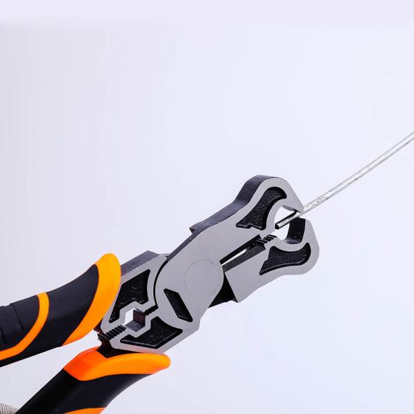 Quality Bending Pulling End Cutting Pliers Flat End Wire Cutters for sale