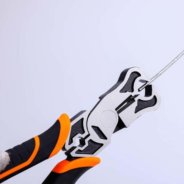 Quality Bending Pulling End Cutting Pliers Flat End Wire Cutters for sale