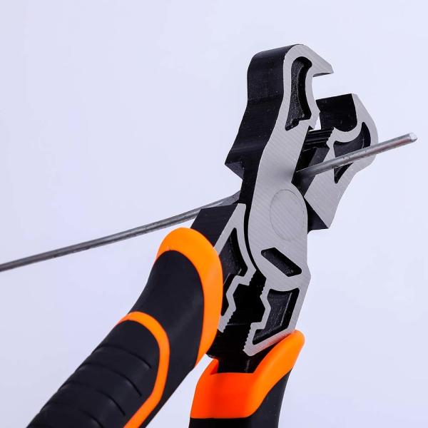 Quality Bending Pulling End Cutting Pliers Flat End Wire Cutters for sale