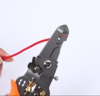 China Precision Wire Strippers Innovative Cutting Blade Multifunctional Design Convenient Big Cable Stripper for sale