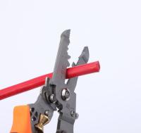China Precision Wire Strippers Innovative Cutting Blade Multifunctional Design Convenient Big Cable Stripper for sale