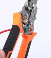 China Precision Wire Strippers Innovative Cutting Blade Multifunctional Design Convenient Big Cable Stripper for sale