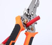China Precision Wire Strippers Innovative Cutting Blade Multifunctional Design Convenient Big Cable Stripper for sale