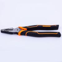 China 8inch High Leverage Combination Pliers DIN ANSI Combination Hand Tools for sale