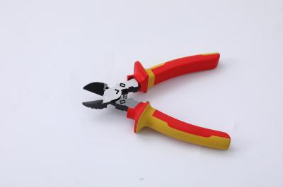 China Gebrand 8in High Leverage Long Reach Side Cutters Heavy Duty Side Cutters for sale