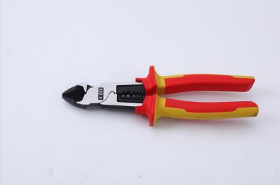 China 194mm 60CrV Durable Industrial Insolated Tools  Side Cutting Pliers for sale
