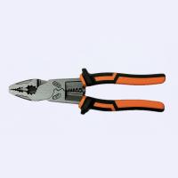 China Precise 225MM Combination Pliers High Leverage Electrical Crimping Tool for sale