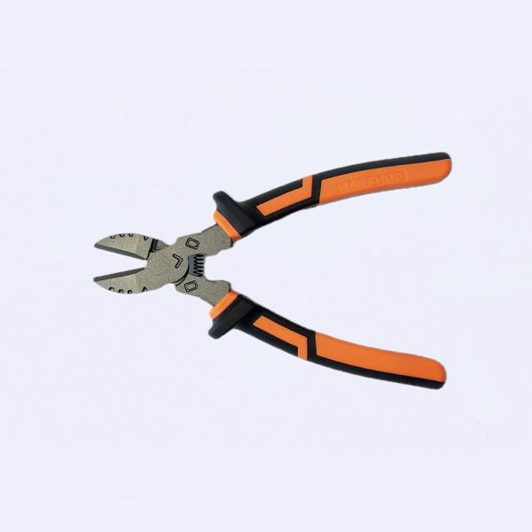 Quality 170mm 7in Side Cutting Pliers HRC62 Long Handle Side Cutters for sale