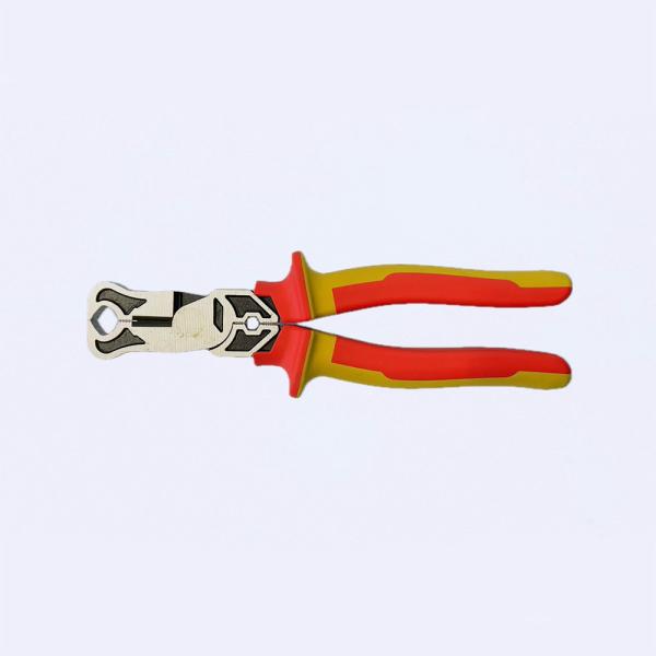 Quality Industrial Grade End Cutting Pliers Cutting Gripping Bending Wire End Cutters for sale