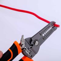 China 175mm HRC52 Industrial Wire Strippers - Compact Multi-Tool for sale