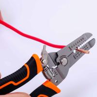 China 175mm HRC52 Industrial Wire Strippers - Compact Multi-Tool for sale