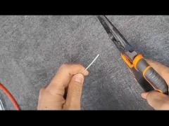 Multifunctional 230mm Internal Snap Ring Pliers C Ring Lock Ring Pliers