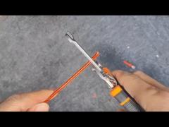 200mm Cable Insulation Removal Tool Electrical Wire Cutter Tool