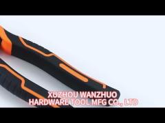 TPR Handle 207mm Side Cutting Pliers 8in Diagonal Side Cutters