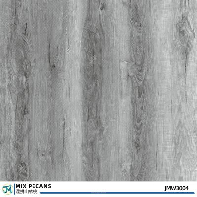 Cina PVC autoadesivo naturale legno di noce pavimentazione tavola 6 pollici x 36 pollici in vendita
