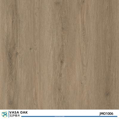 Cina pvc self adhesive floor tiles Oak Wood Flooring Plank 3.0mm in vendita
