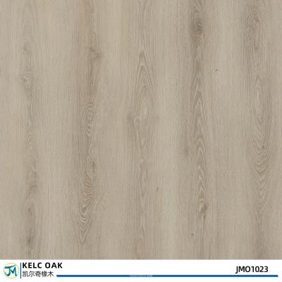 China 4mm 5mm 4 Seasons Grijs SPC Eiken Houten vloerplank Te koop