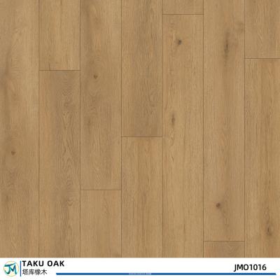 Cina Anti Slip pvc self adhesive floor tiles Oak Wood Flooring in vendita