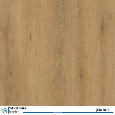 Cina Anti Slip pvc self adhesive floor tiles Oak Wood Flooring in vendita