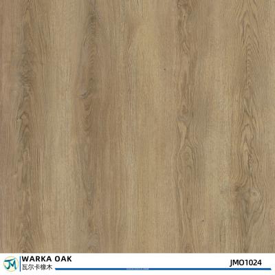 Cina Floor Oak Wood Plank PVC Self Adhesive in vendita