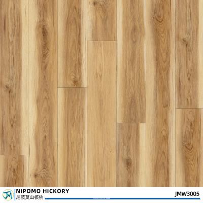 Cina Kitchen SPC Walnut Wood Effect Flooring Plank Ultimate Flooring in vendita
