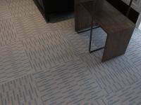 China Self Adhesive Carpet Pattern Square Floor Tile 12x12 Inch for Bathroom for sale