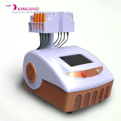 China 650nm diode lipo laser slimming equipment for sale