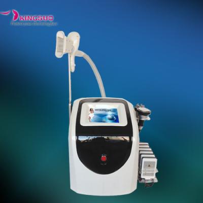 China Portable RF Vacuum Cavitation Cryolipolysis Lipo Laser Equipment for sale