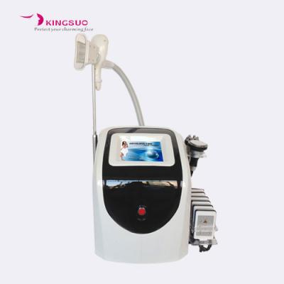 China Multifunctional RF Vacuum Cavitation Diode Lipo Laser Cryolipolysis Slimming Machine for sale