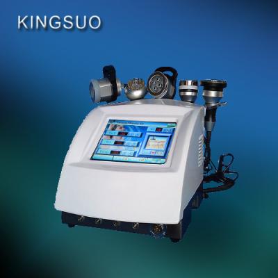 China 5 handles BIO LED RF Vacuum Ultrasonic Cavitation for sale