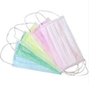China Disposable Nonwoven 3-ply Surgical Medical Face Mask with Ties or Earloop/ Doctor Surgical for sale
