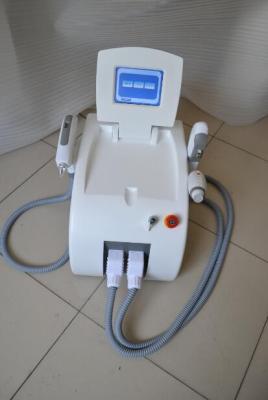 China 3 in 1 elight ipl rf nd yag laser beauty equipment for sale