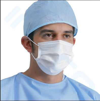 China PP Surgical Disposable Earloop Face Mask , Medical Mouth Mask for sale