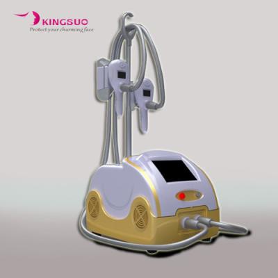 China 2016 Hot sale 2 handles portable fat freezing cryolipolysis machine for sale