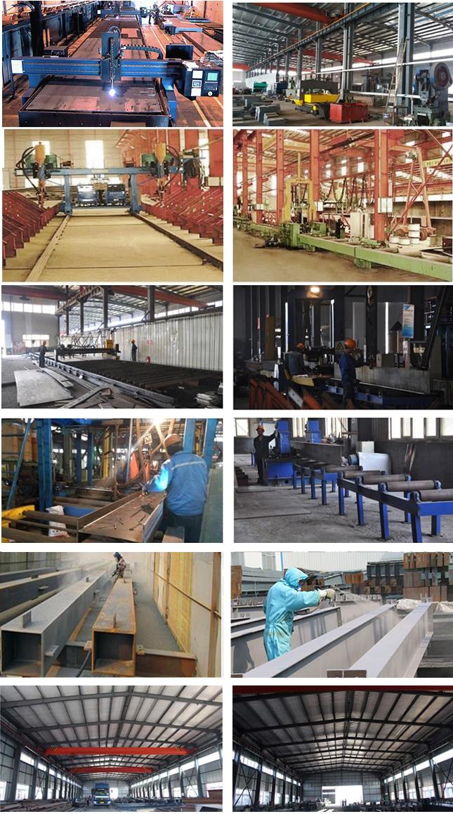 Steel structure production workflow