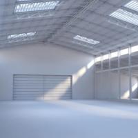 Quality Temporay Prefabricated Steel Warehouse Customized Prefabricated Steel Frame for sale