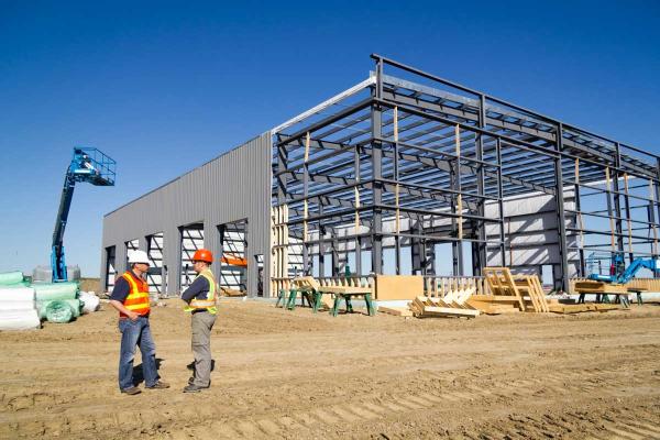 Quality OEM Prefabricated Steel Structure Workshop Welding Building Earthquake Proof for sale