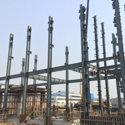 China Anti Corrosion Metal Large Workshop Buildings Mordern High Durability Space Frame Steel Structure for sale